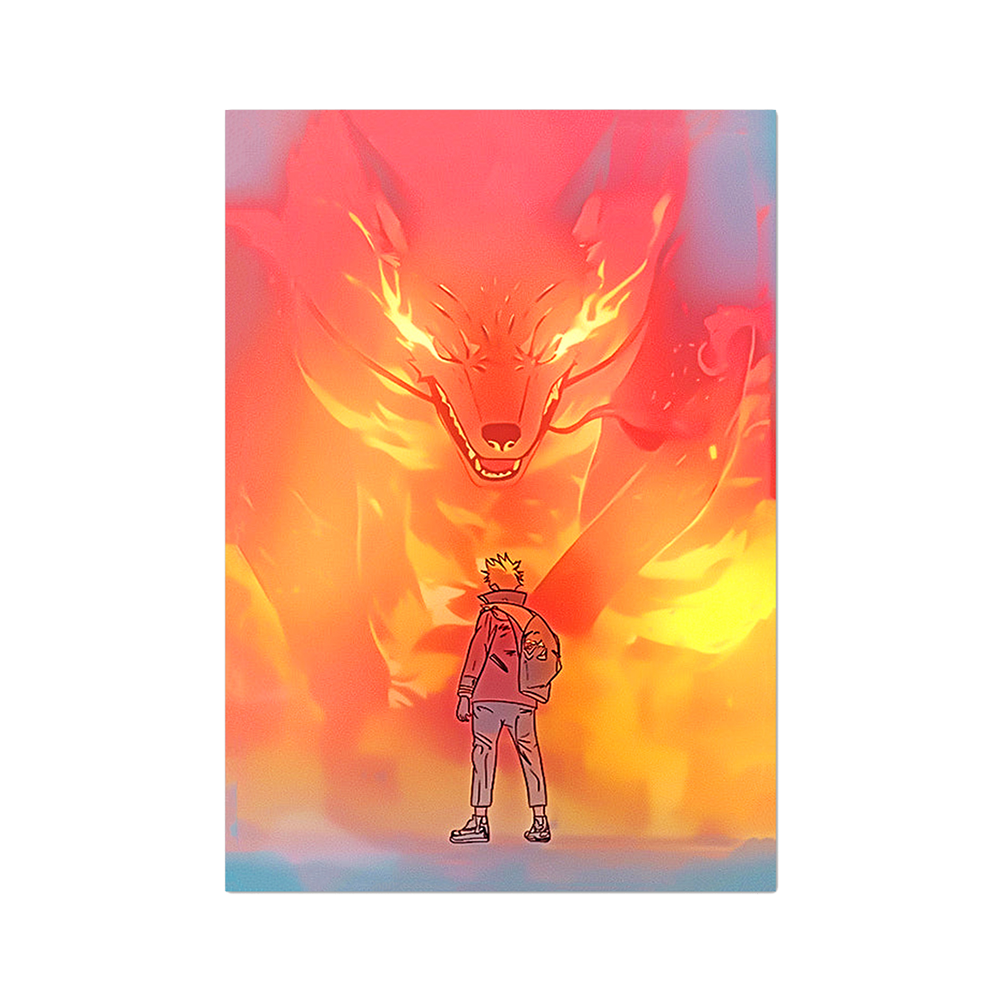 Naruto And Kurama Naruto